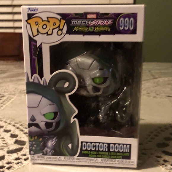 Funko | Other | Funko Pop Doctor Doom Figure | Poshmark